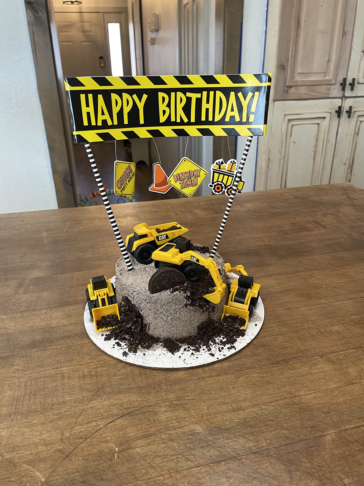 $1/mo - Finance Cat Construction Little Machines 5 Pack - Great Cake ...