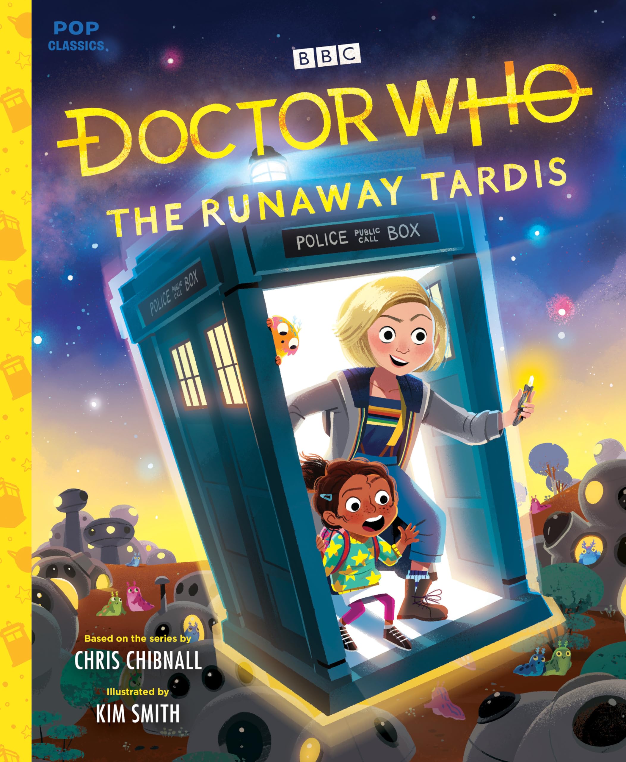 Amazon.com: Doctor Who: The Runaway TARDIS (Pop Classics ...