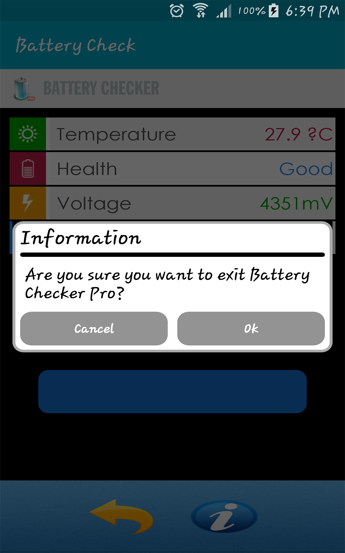 Battery Checker Pro - App on Amazon Appstore