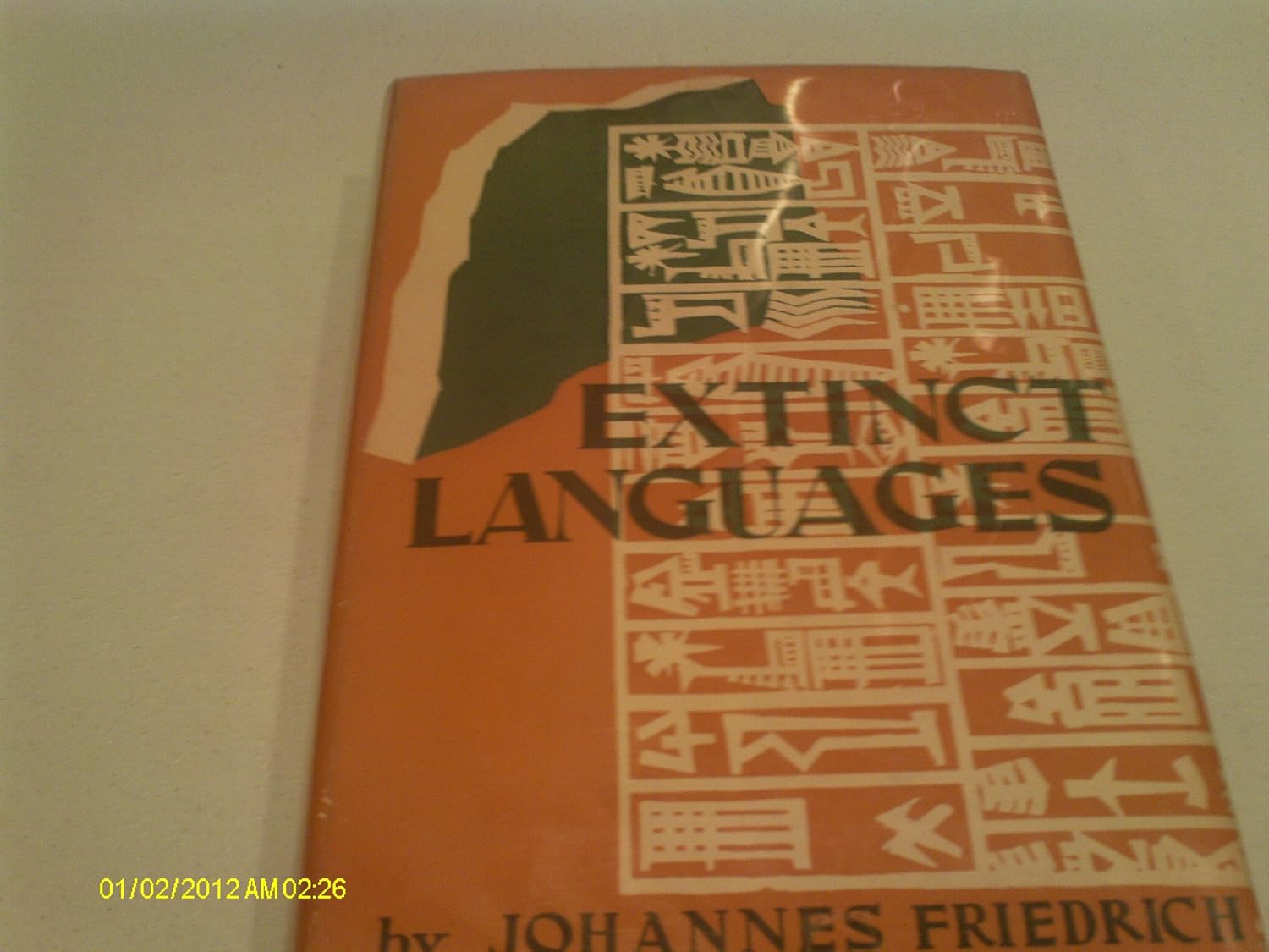 Amazon | Extinct Languages | Friedrich, Johannes | Words & Language