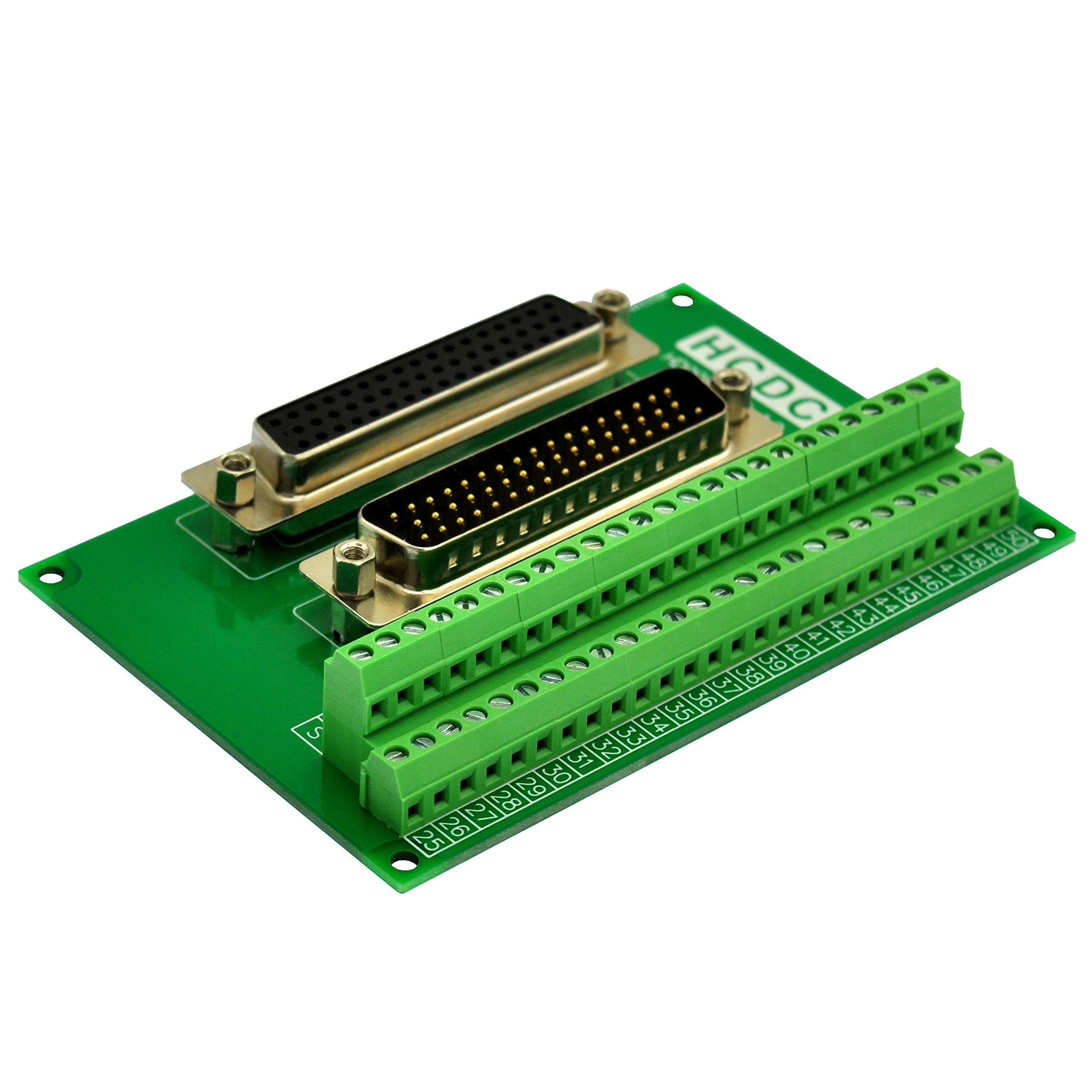 Snapklik.com : HCDC D-SUB Male-Female Breakout Board Terminal Block ...