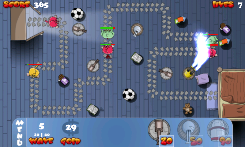 Tower Defense: Alien Attack:Amazon.com:Appstore for Android