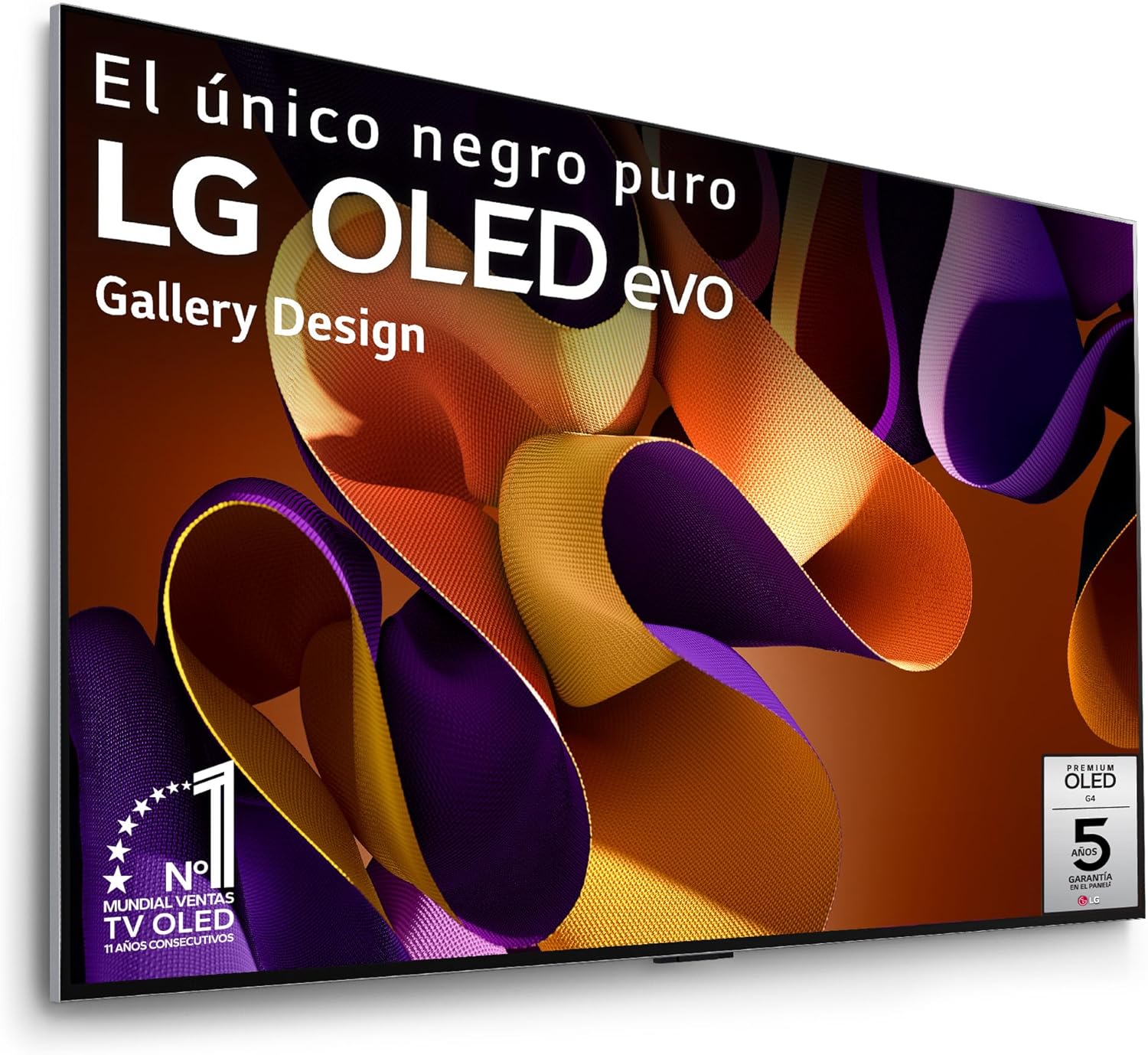 TV OLED Evo LG OLED77G4 195 cm 4K UHD Smart TV