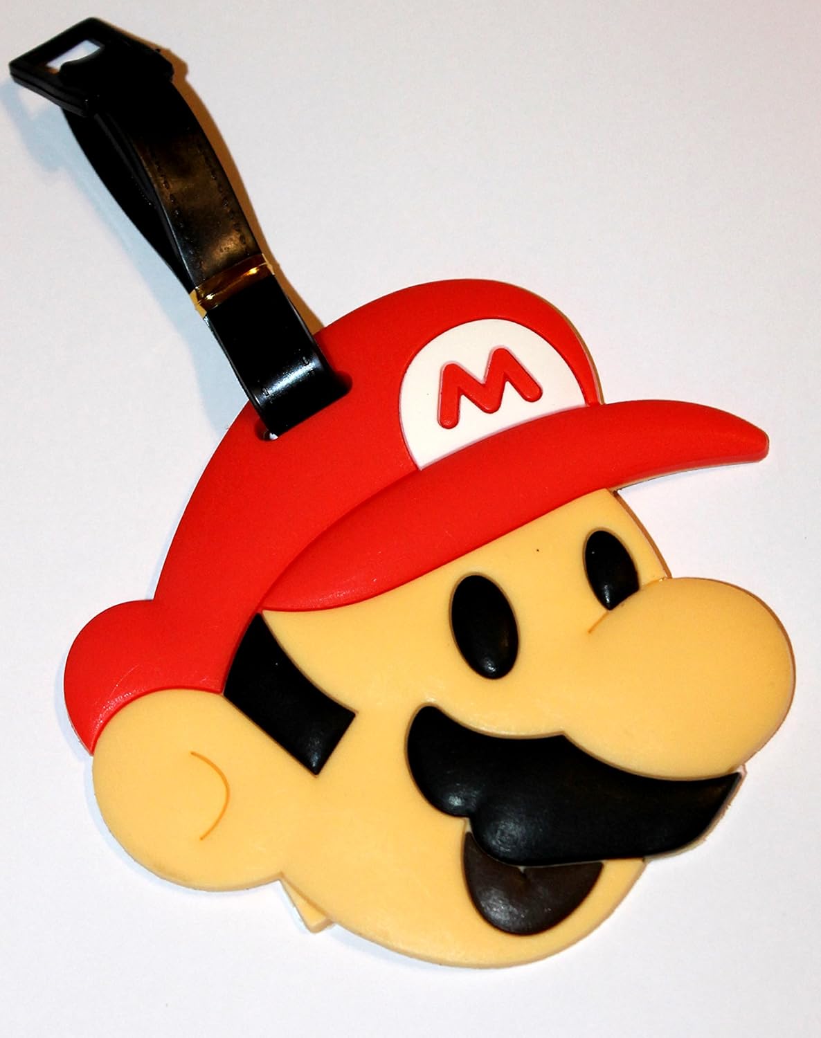 Amazon.com: Super Mario Luggage Tag : Everything Else