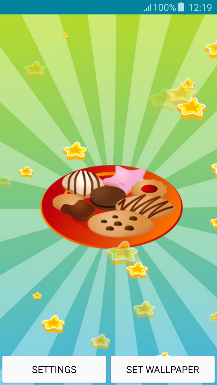 Live Wallpapers - Cookies - App on Amazon Appstore