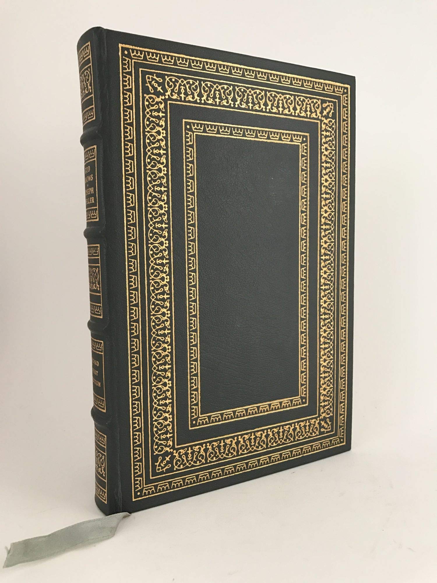 God Knows (Signed): Heller, Joseph, Illus. by Devis Grebu: Amazon.com ...