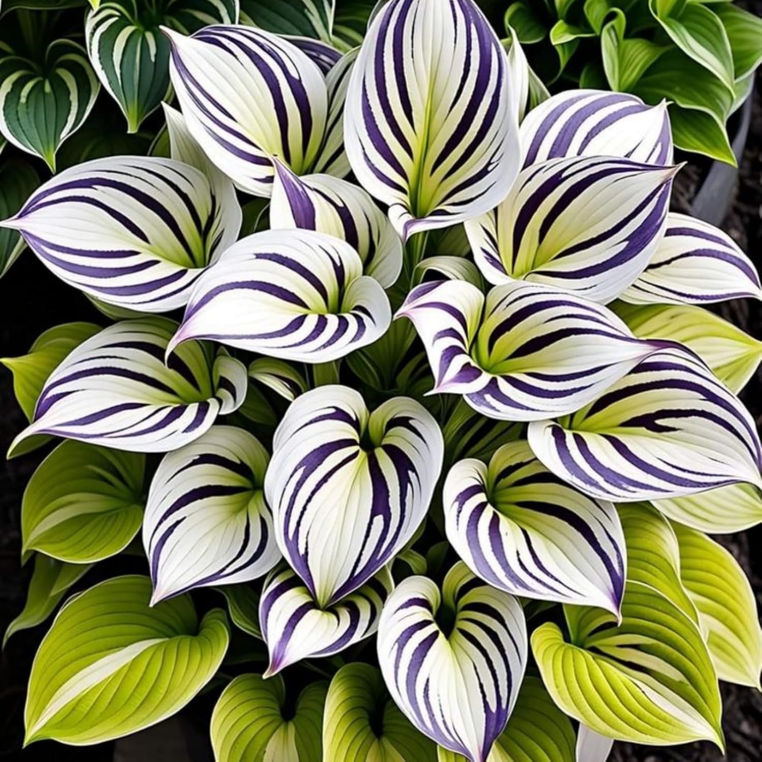 Garten-Funkie – MittelgroßE Hosta-Zwiebeln, Perfekt FüR SchattengäRten ...