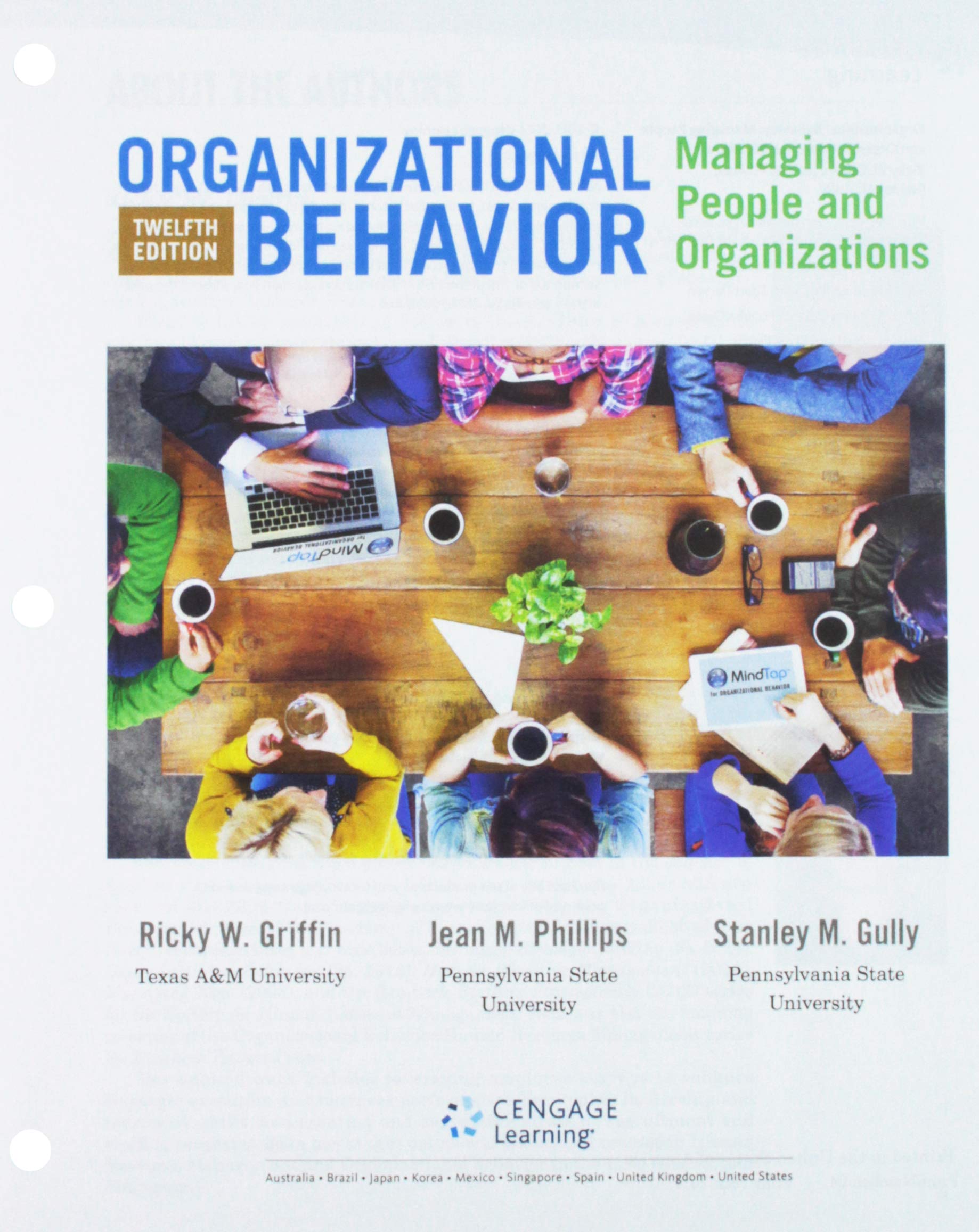 Organizational Behavior: Managing People and Organizations, Loose-Leaf ...