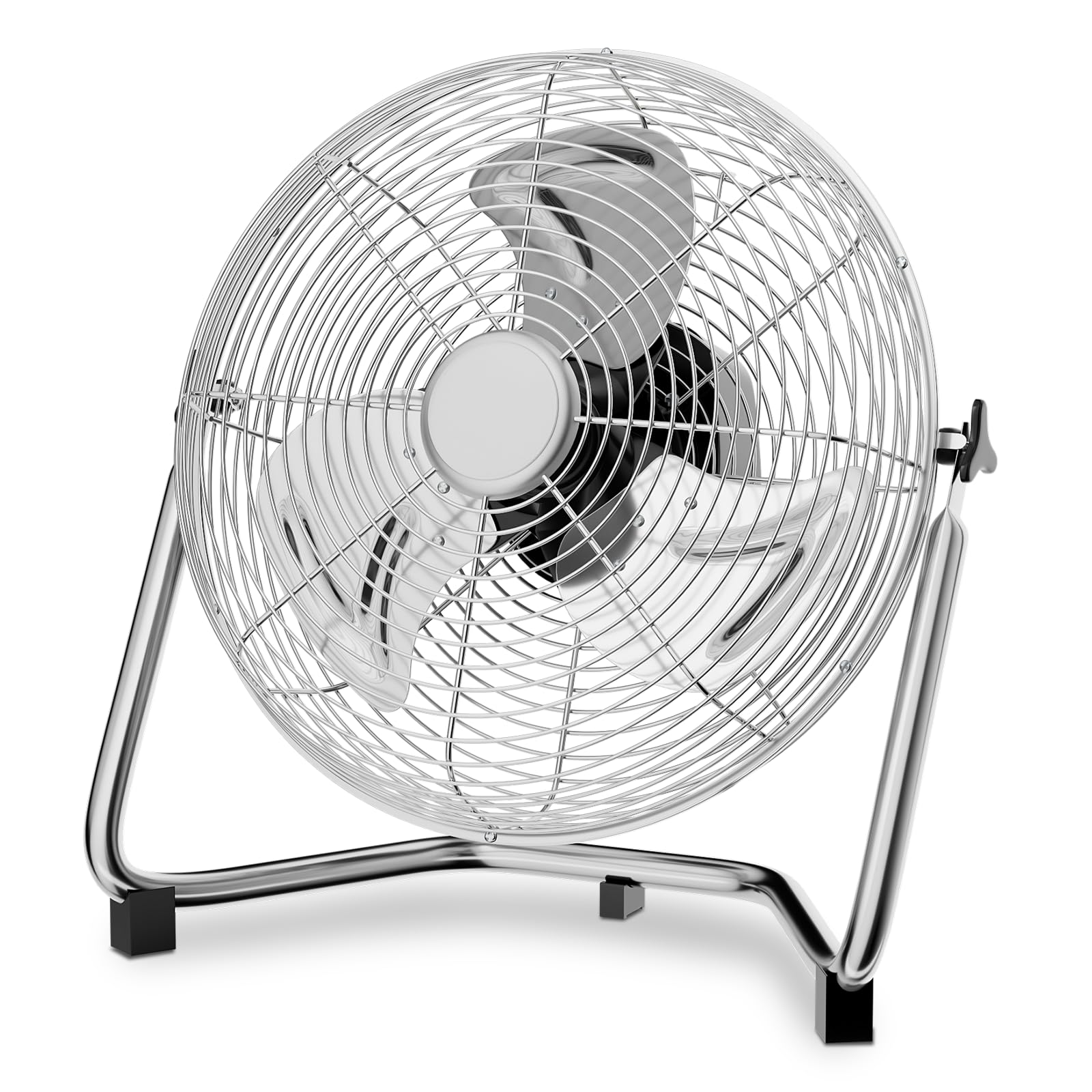 Amazon.com: Magshion 14" High-Velocity Metal Floor Fan 1018 CFM 3-Speed ...