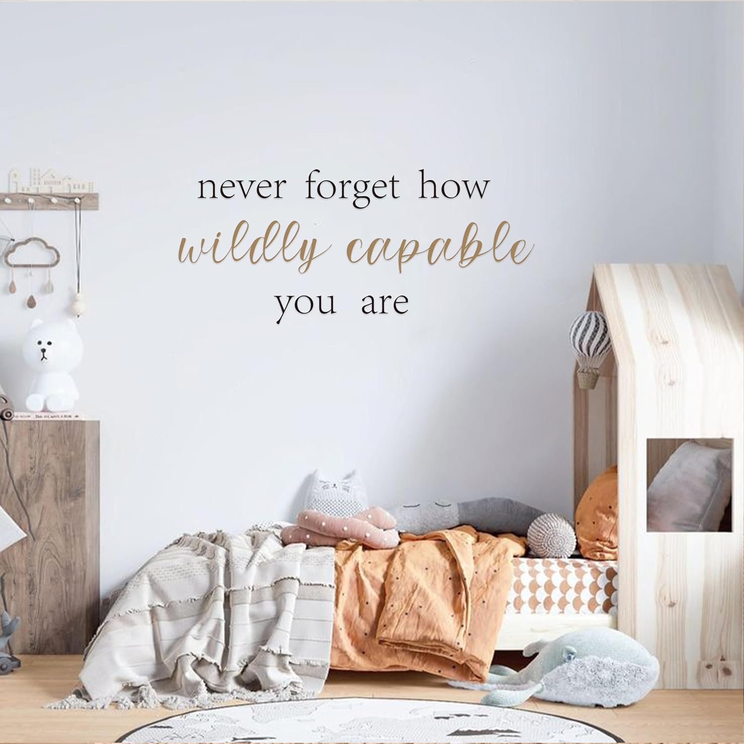 Amazon.com: Never Forget How Wildly Capable You are Sticker ...