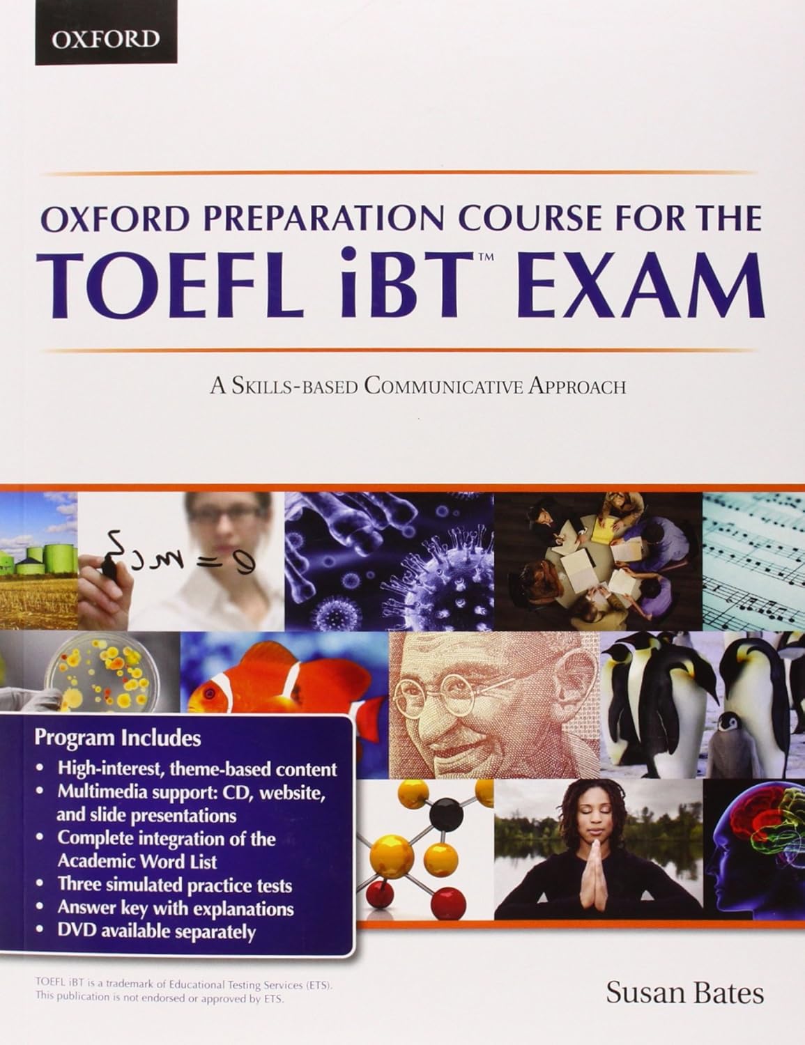 Amazon.com: Oxford Preparation Course for the TOEFL iBT Exam: A Skills ...