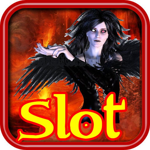 Fallen Angel Evil Demon of Hell Progressive Jackpot Luck Vegas Casino ...