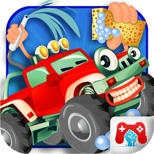 Monster Car Garage Fun - App on Amazon Appstore