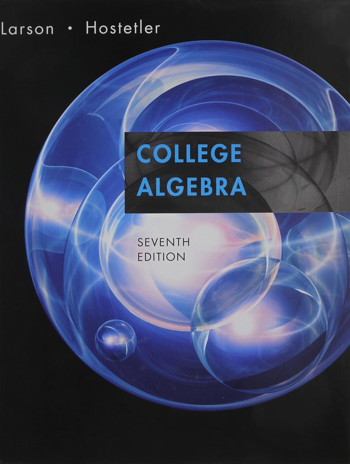 College Algebra: Larson, Ron: 9780618804979: Amazon.com: Books