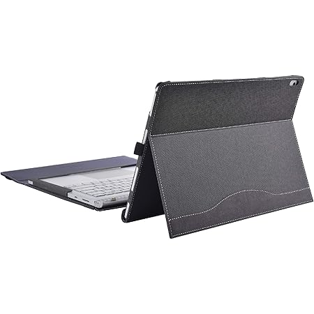 Amazon.com: for Microsoft Surface Book 3/2 15 inch PU Leather Case ...