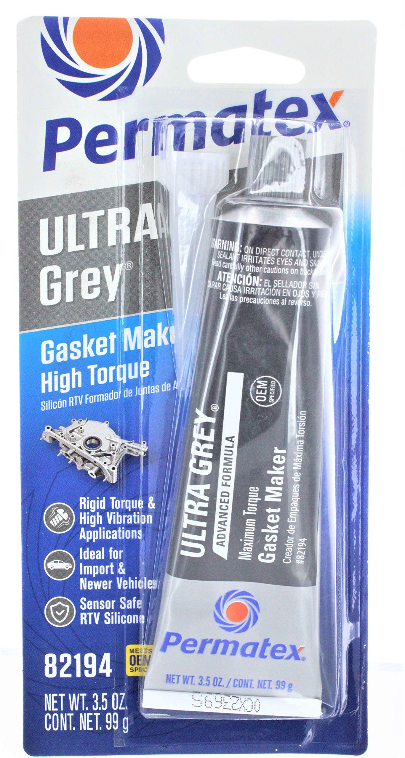 Permatex 82194 3 5 Oz Ultra Grey Gasket Maker Buy Online In United permatex-82194-3-5-oz-ultra-grey-gasket-maker-buy-online-in-united
