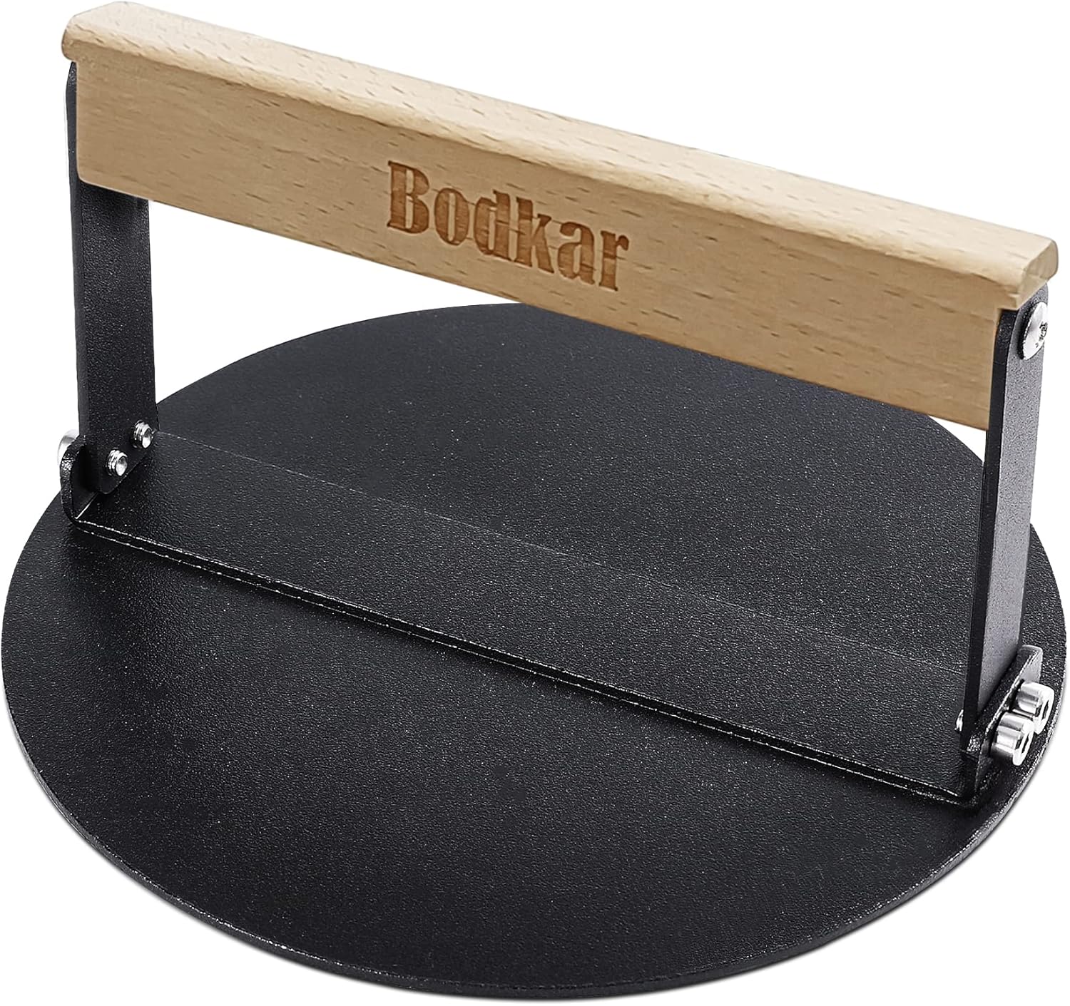 Amazon.com: bodkar Smash Burger Press 6 inch, Round Burger Smasher ...