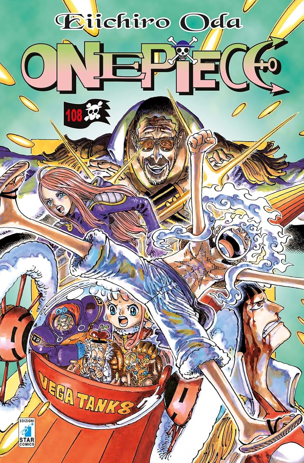Amazon.com: One Piece, Vol. 108: 9788822651518: Eiichiro Oda: Books