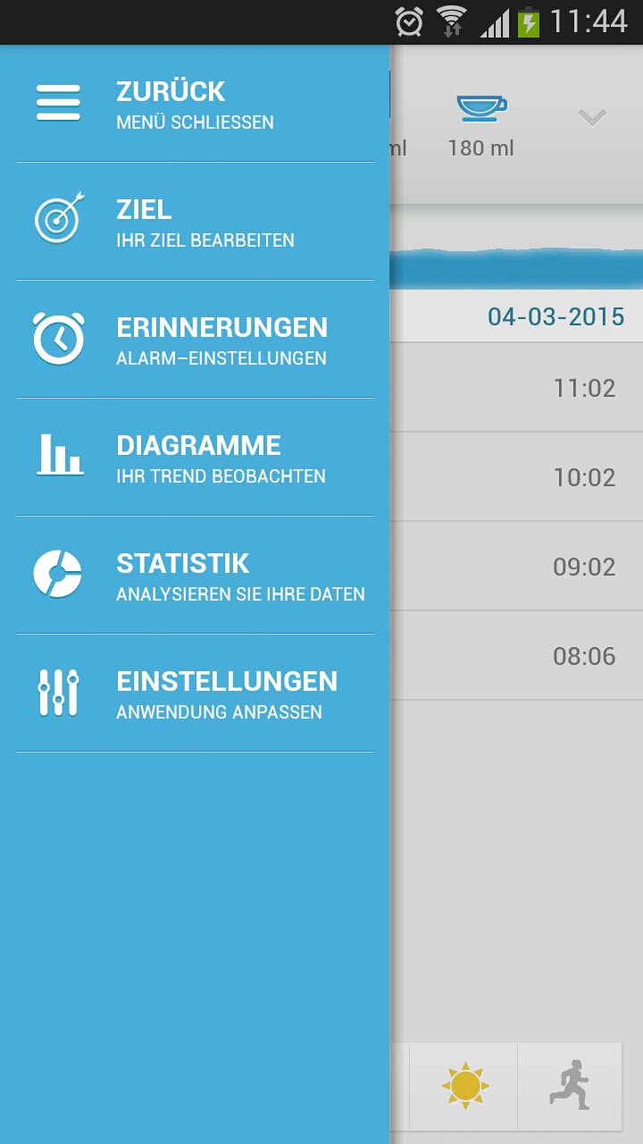 Hydro: Wasser trinken:Amazon.de:Appstore for Android