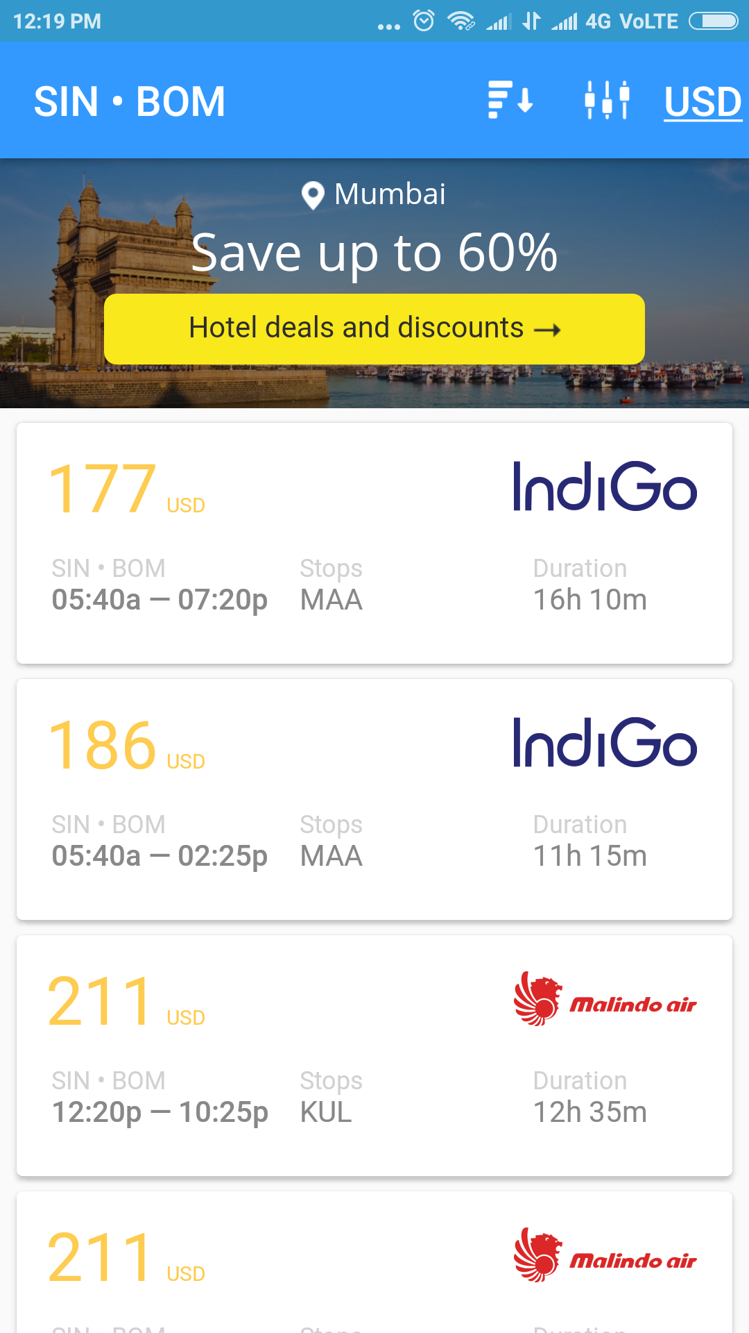 Cheap Flight Search Engine - App on Amazon Appstore