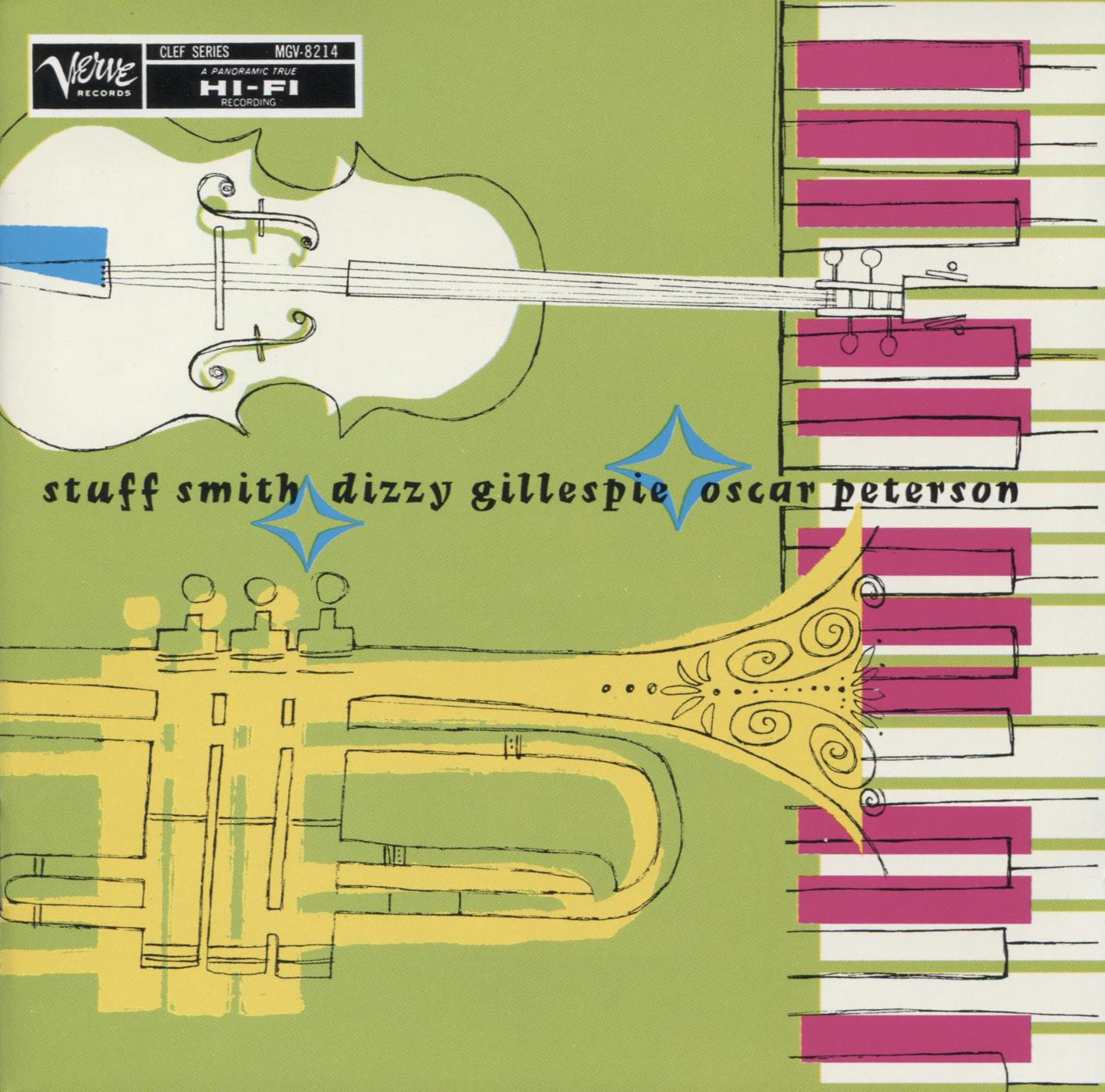 Amazon.com: Stuff Smith Dizzy Gillespie & Oscar Peterson: CDs y Vinilo