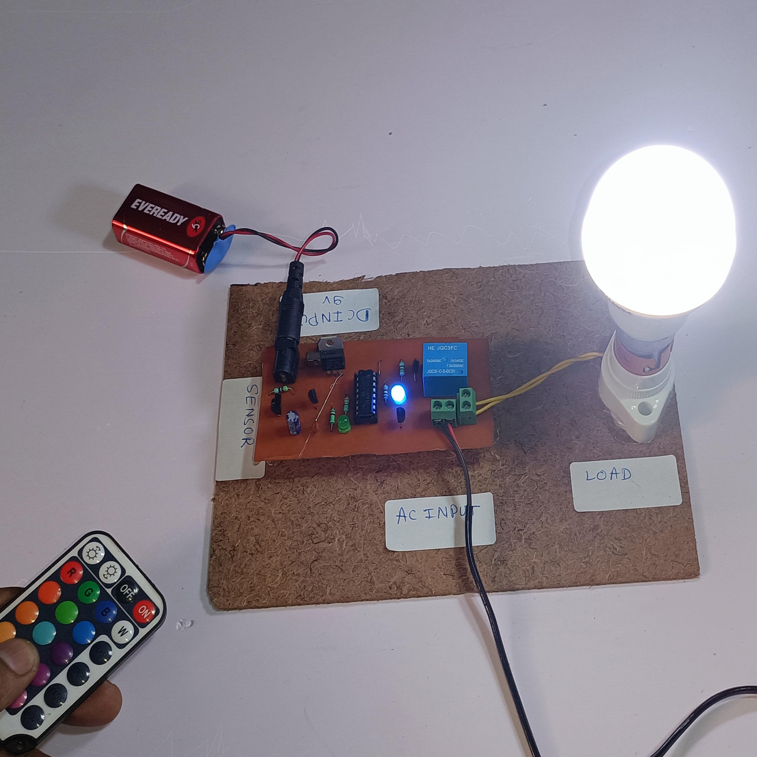 Project Hub™ -TV Remote Controlled Home Appliances : Amazon.in: Toys ...