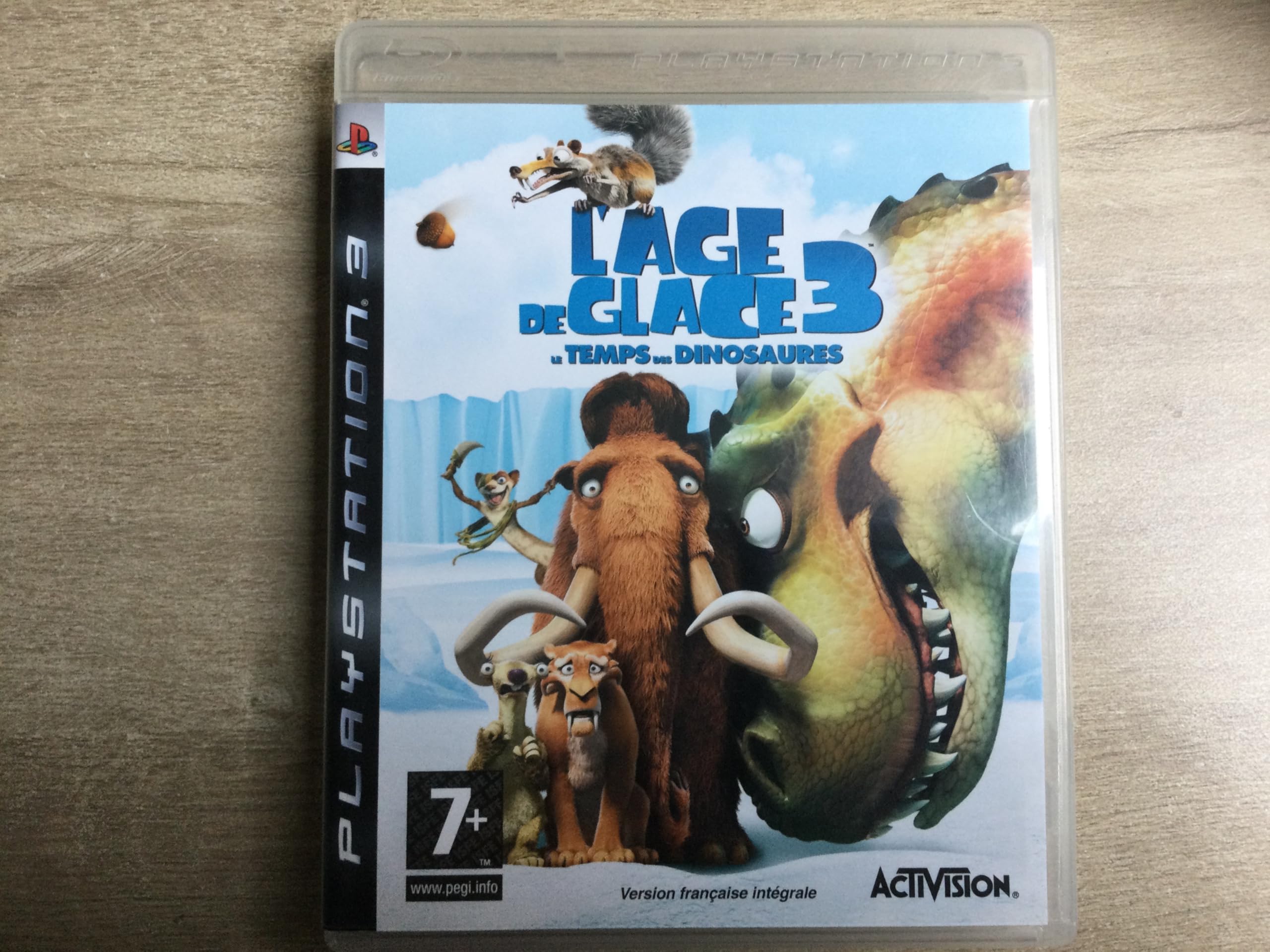 Ice Age 3 Dawn Of The Dinosaurs Hd Walkthrough Part 1 Ice Age Bisher 5