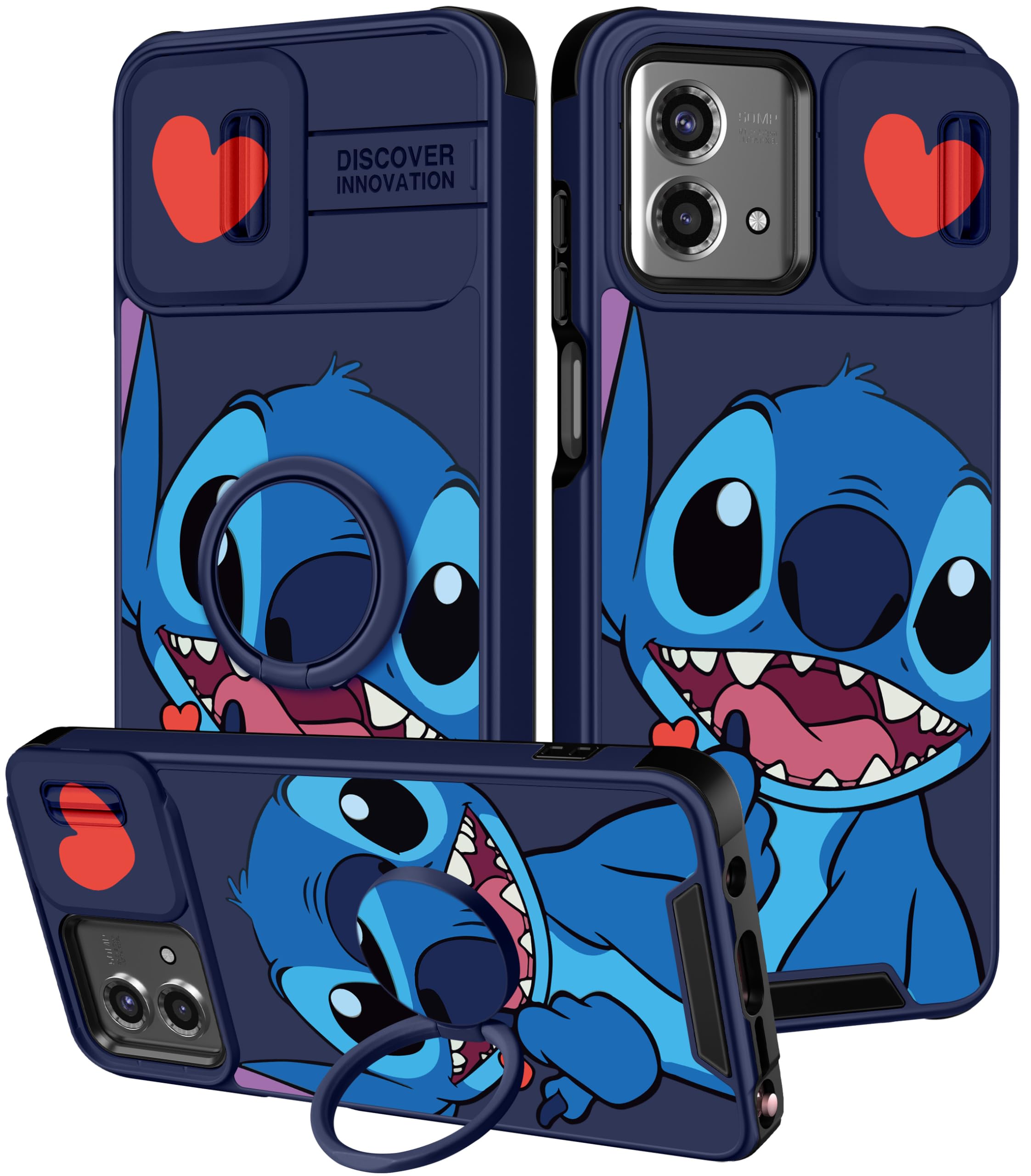 Amazon.com: Oqplog for Motorola Moto G Stylus 5G Phone Case (2023) with ...