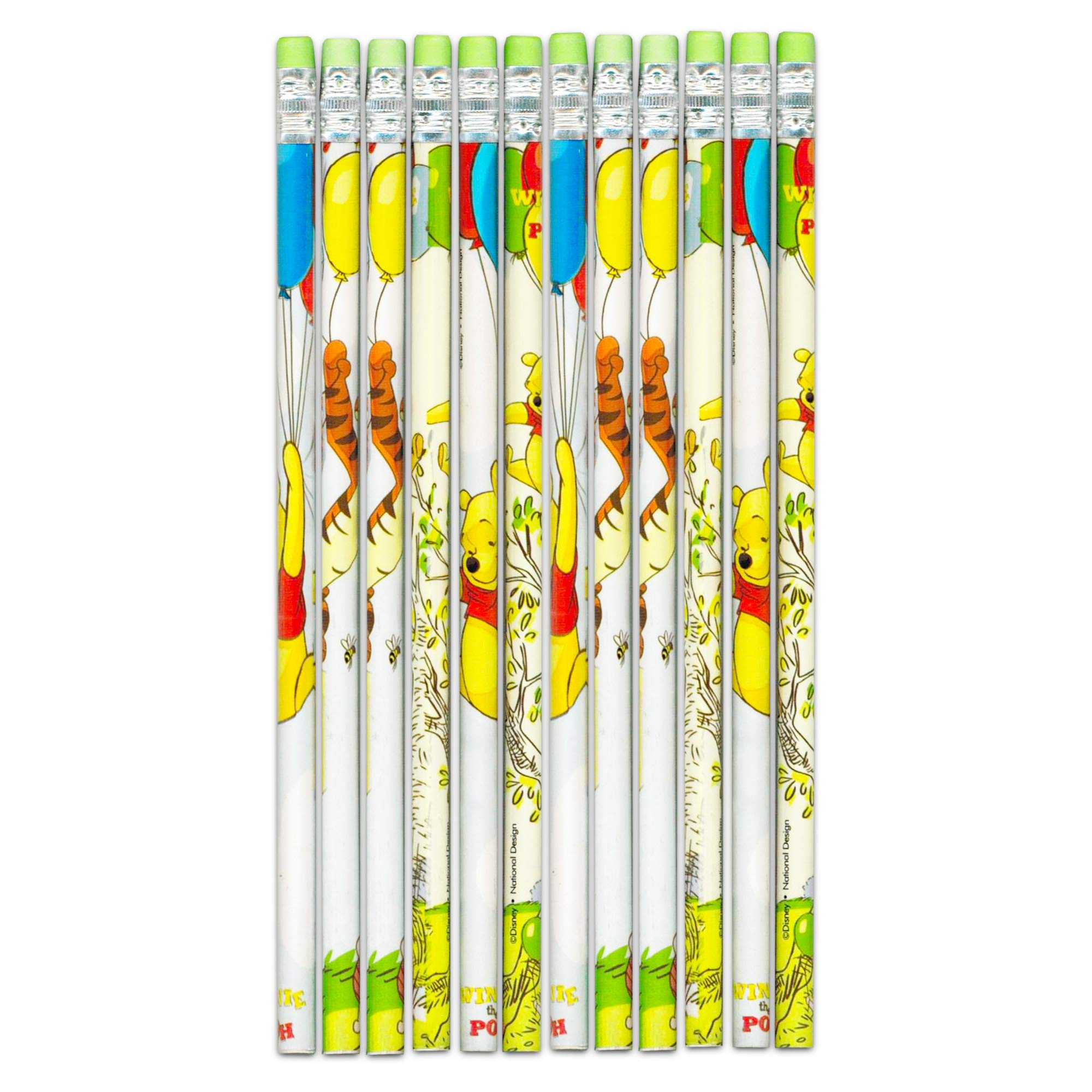 Disney Winnie The Pooh Pencil Set 12 Pack Of Winnie | Desertcart South ...