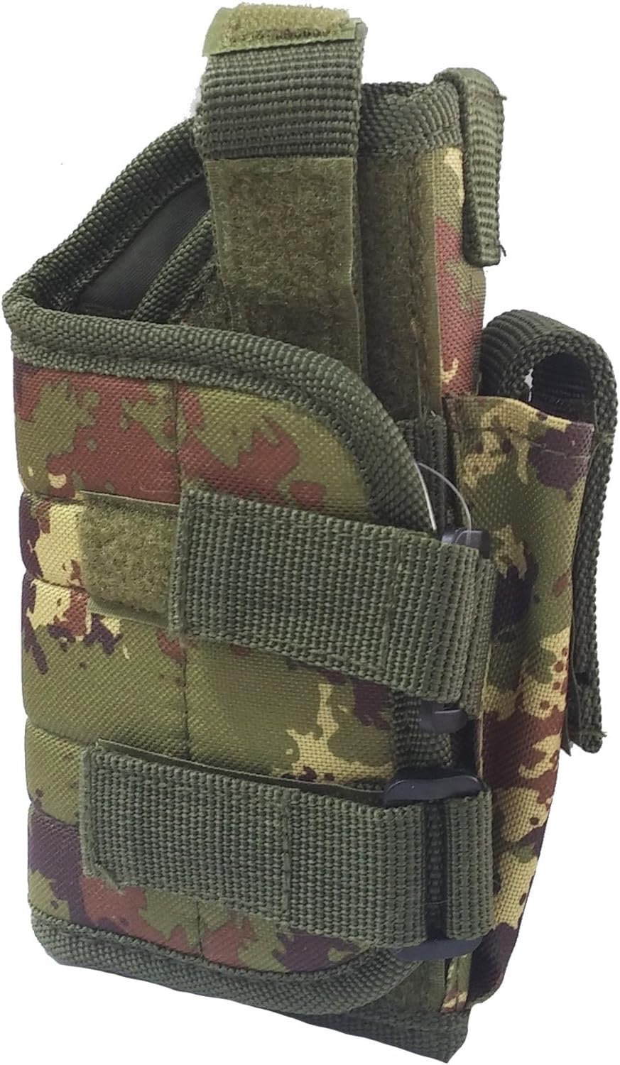 Fondina Cosciale Militare per Pistola Vegetato Italiano MOLLE ...