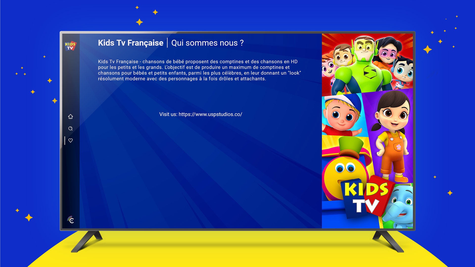 Kids Tv Française-Amazonアプリストアのアプリ
