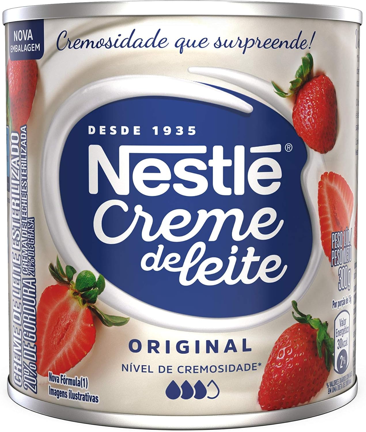 4 Unidades Creme De Leite Nestl Tradicional 300g Cada Em Promo o No