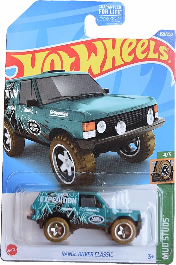 Amazon.com: Hot Wheels Range Rover Classic : Toys & Games