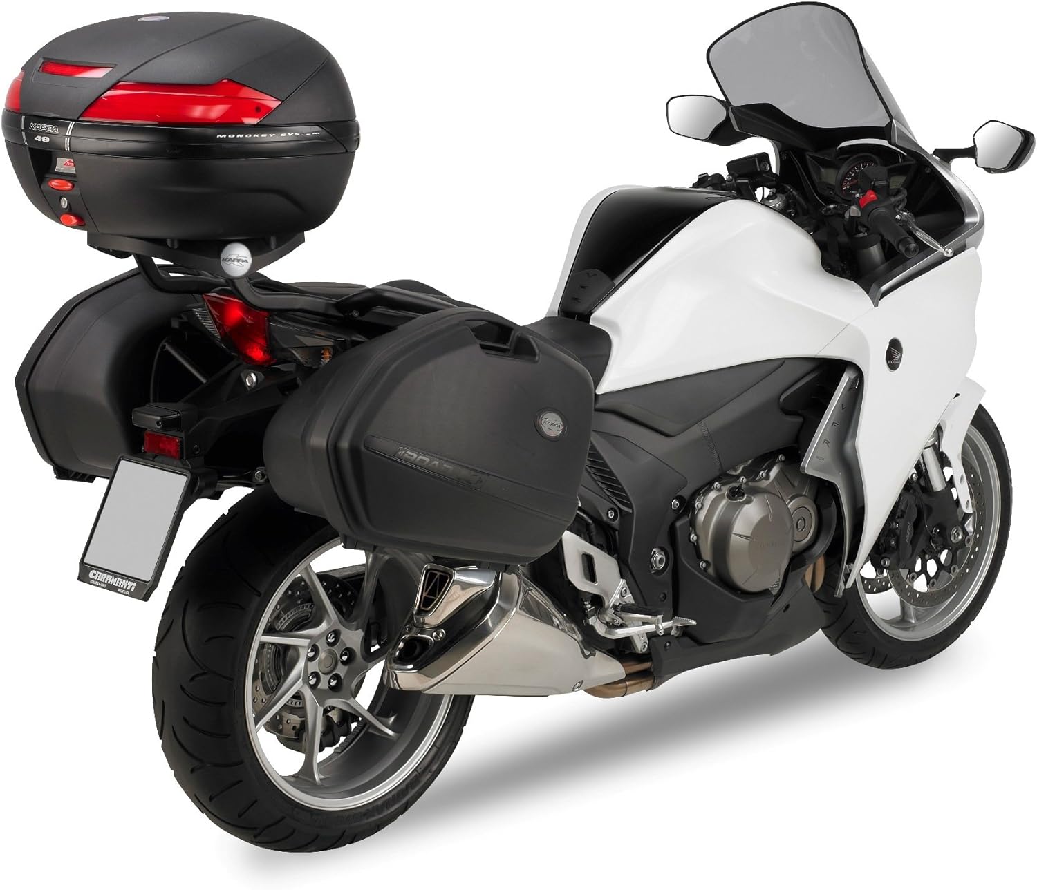 Amazon.fr : Givi Support Top Case Monokey ou Monolock Valise Honda VFR ...