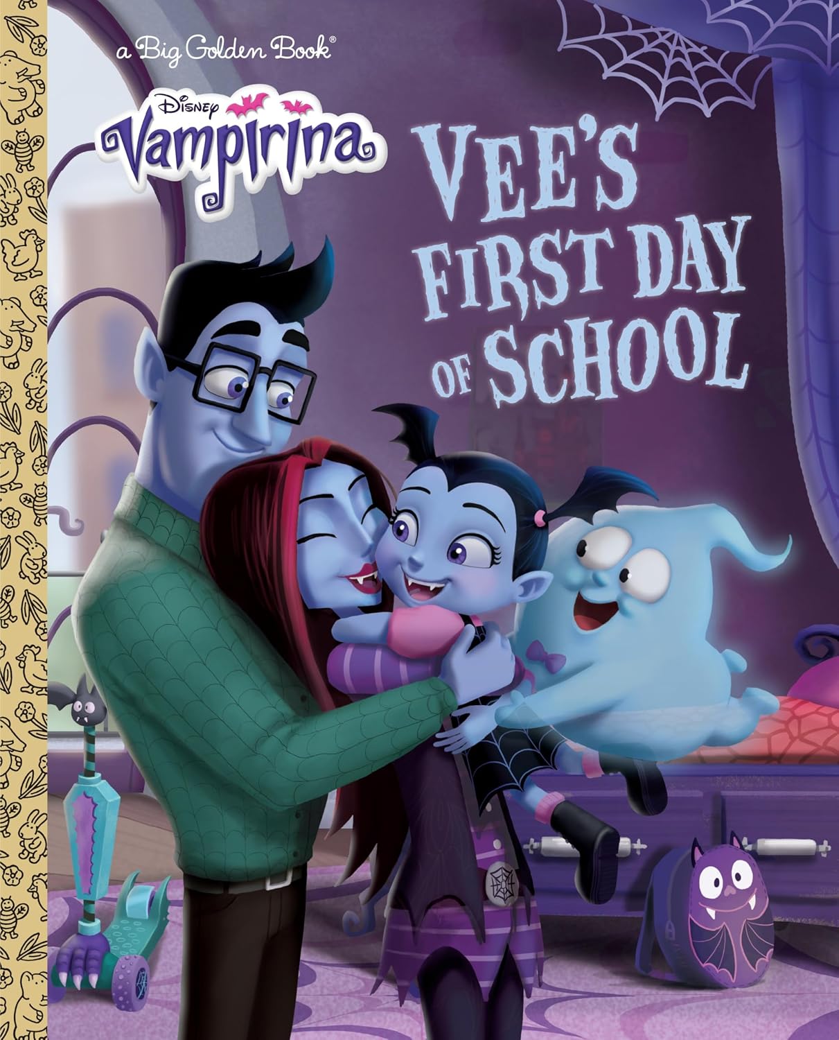 Amazon | Vee's First Day of School (Disney Junior: Vampirina) (Big ...