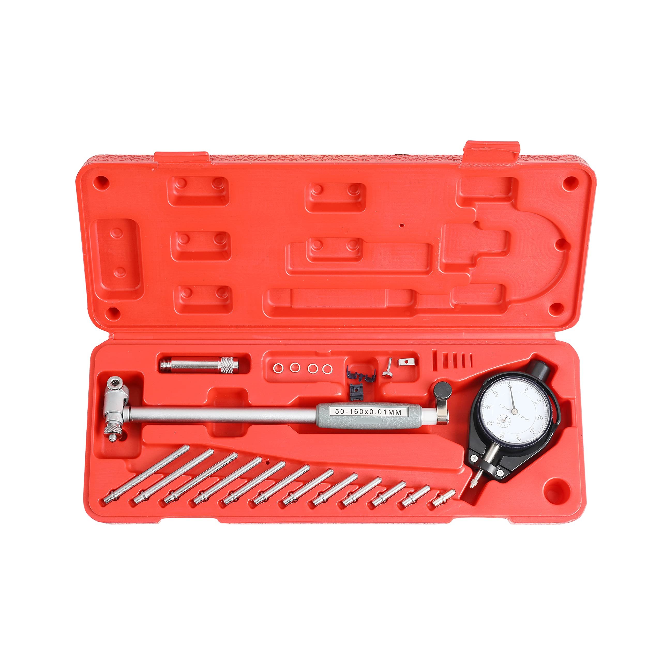 Snapklik.com : Shankly Dial Bore Gauge 0.001m, Deep Engine Hole ...