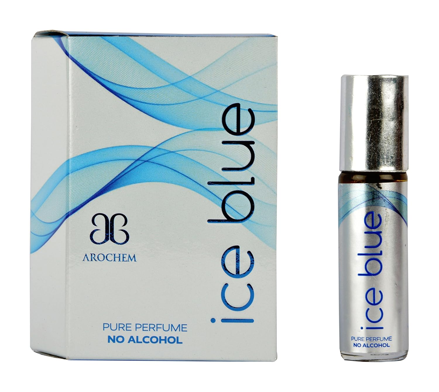 Arochem Ice Blue Perfume (6 ml, Pack of 2) : Amazon.in: Beauty