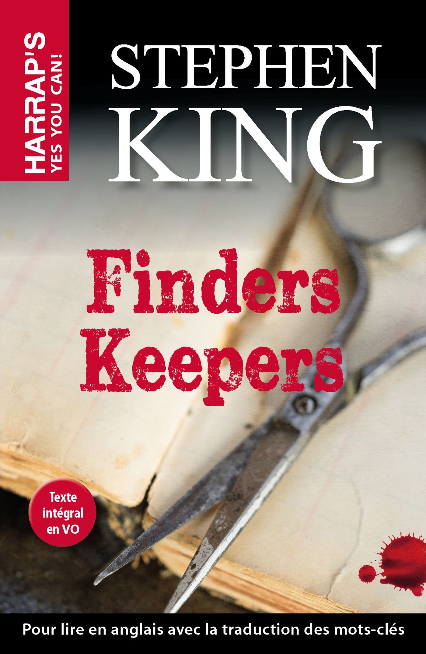 Finders Keepers: King, Stephen: 9782818705407: Amazon.com: Books
