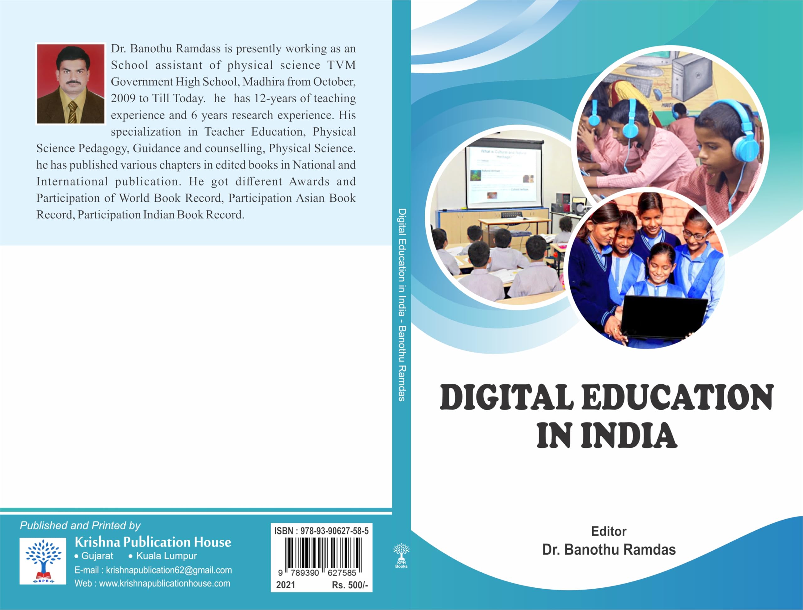 Digital Education in India : Banothu Ramdas: Amazon.in: Books