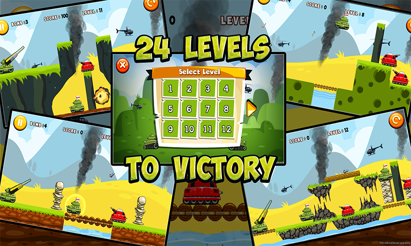 Tank Explosion Wars:Amazon.fr:Appstore for Android