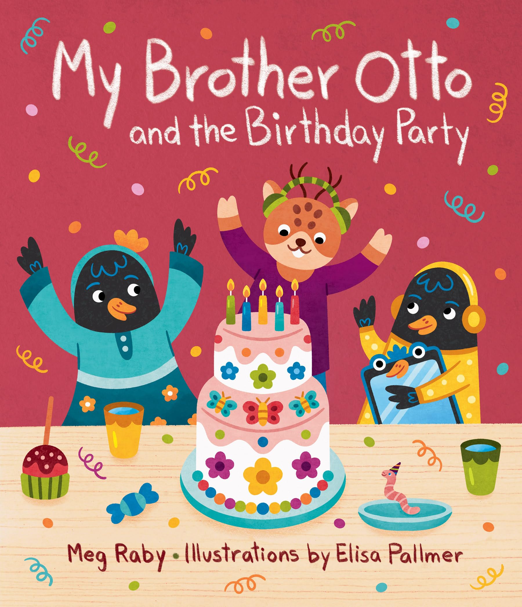 Amazon.com: My Brother Otto and the Birthday Party: 9781423661412: Raby ...