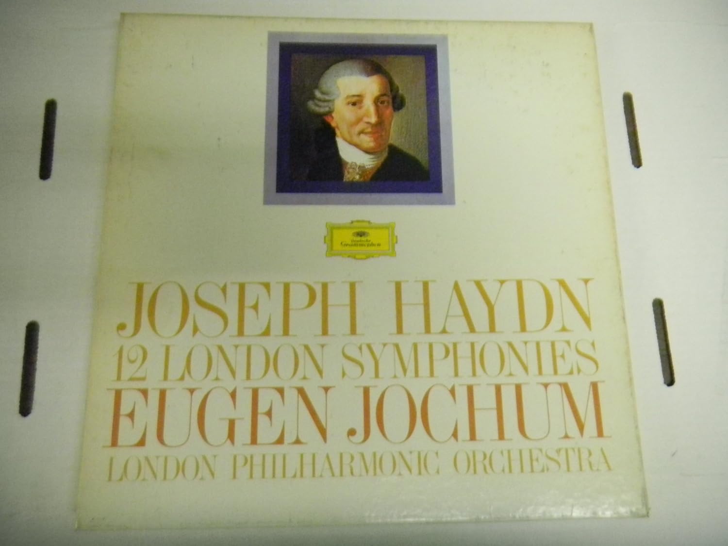 Amazon.com: Joseph Haydn 12 London Symphonies Eugen Jochum London ...