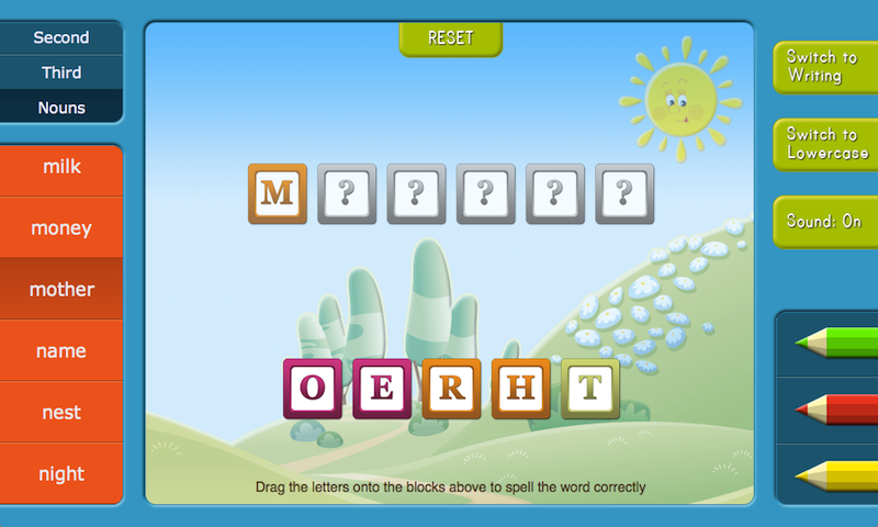 Abby Write & Play - Dolch Sight Words - App on Amazon Appstore