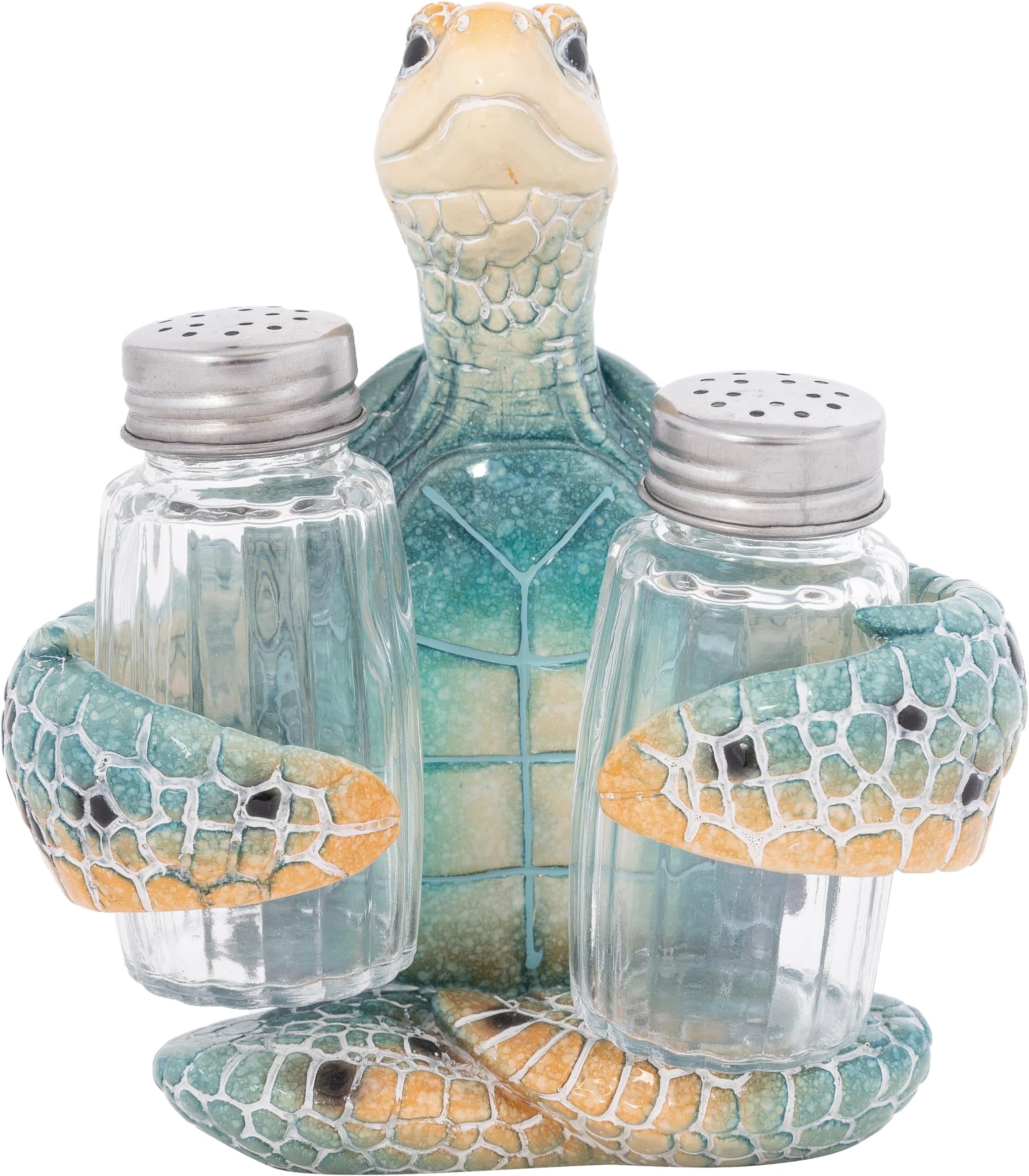 Amazon.com: Servette Home Salt and Pepper Shaker Set - Irridescent ...