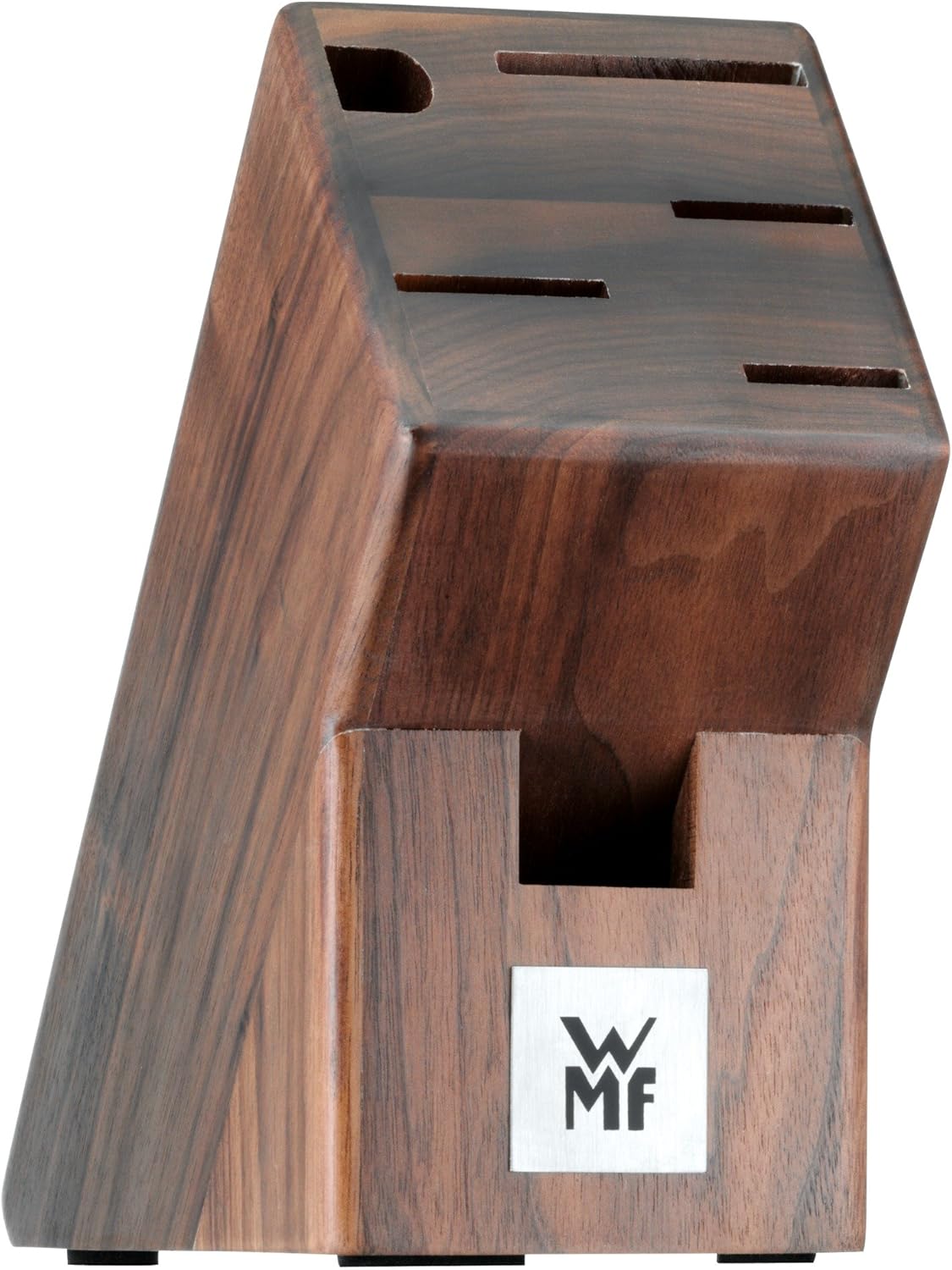 Silit WMF Messerblock unbestückt leer ohne Messer Walnussholz : Amazon ...