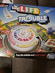 Amazon.com: Hasbro Gaming Game Mashups Life and Trouble : Toys & Games