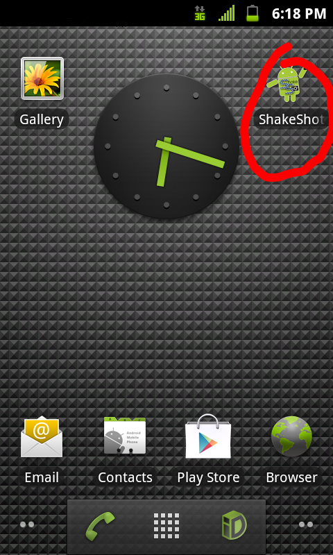 Screenshot No Root ShakeShot - App on Amazon Appstore