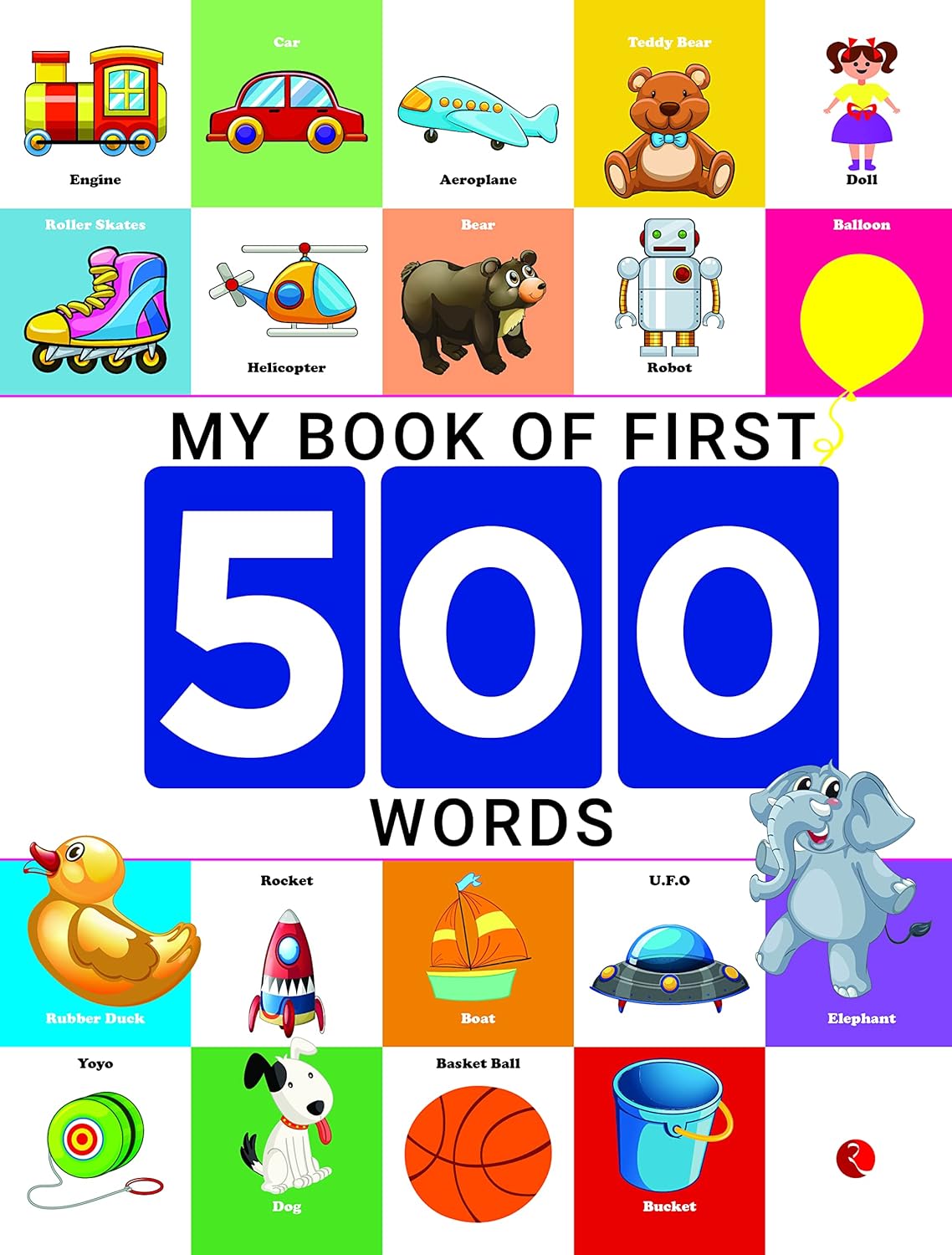 Amazon.com: MY BOOK OF FIRST 500 WORDS eBook : Rupa: Kindle Store