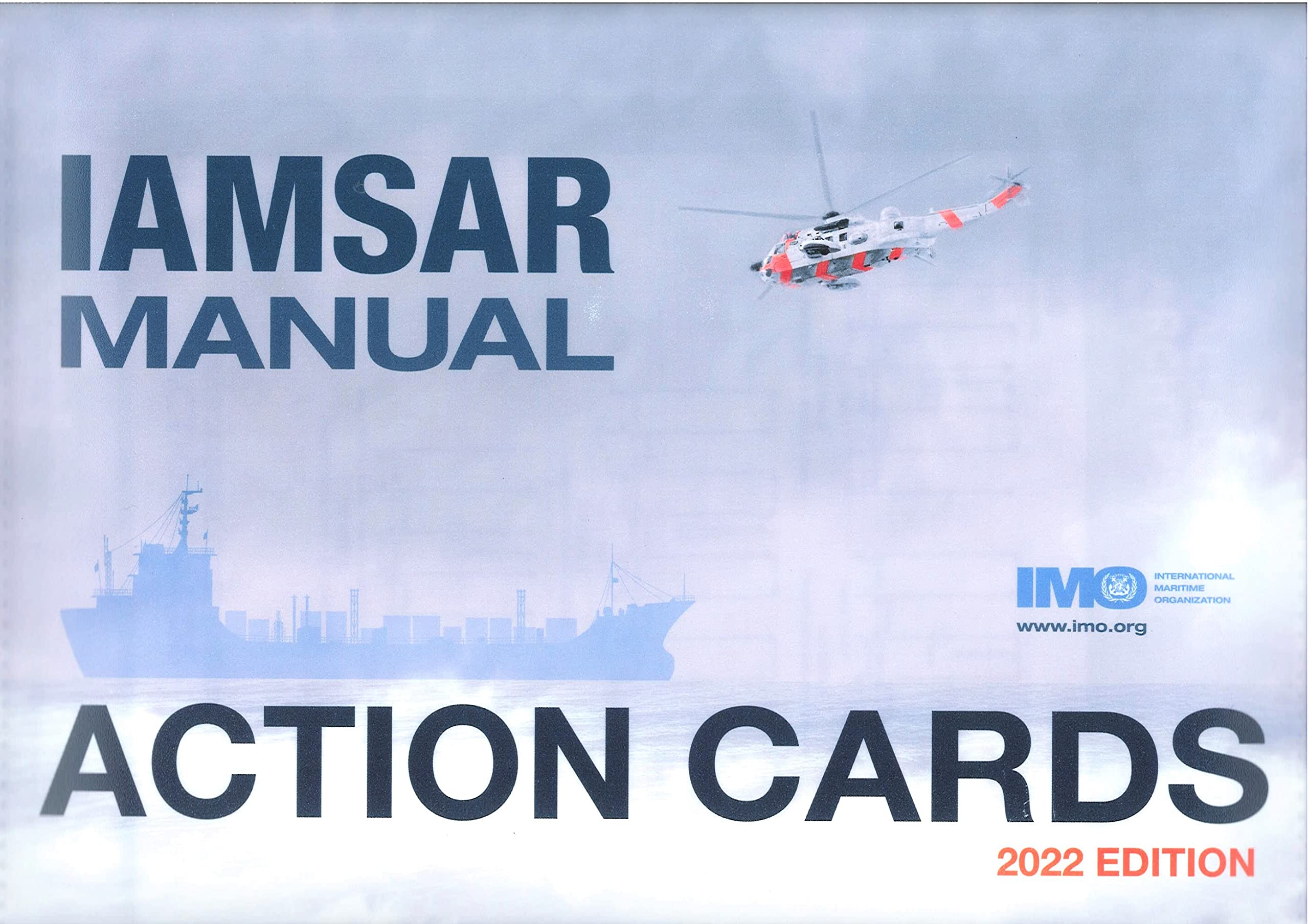 2022 IAMSAR Manual Volume III Action Cards: IMO: 9789280117370: Amazon ...