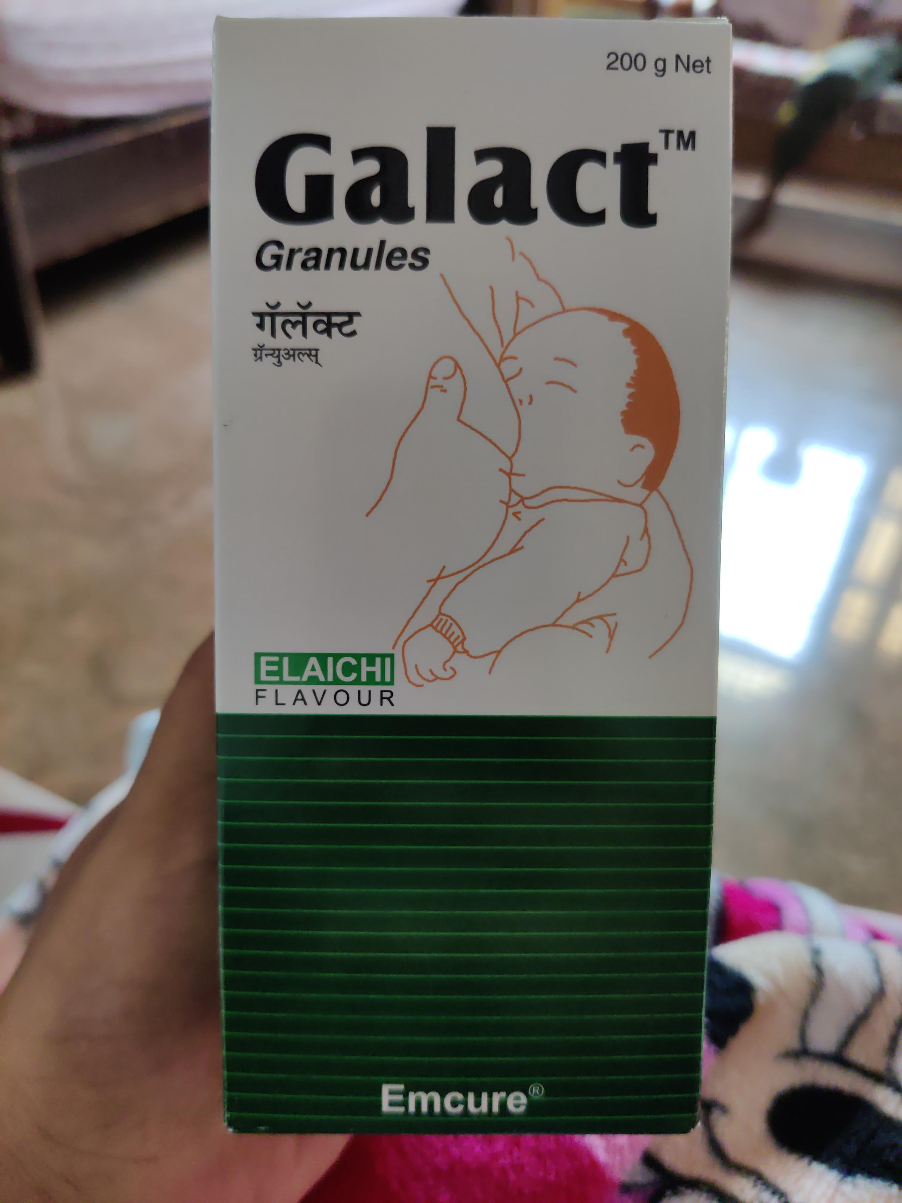 Buy Galact Granules Ayurveda - Pack of 200 g Online at Low Prices in ...